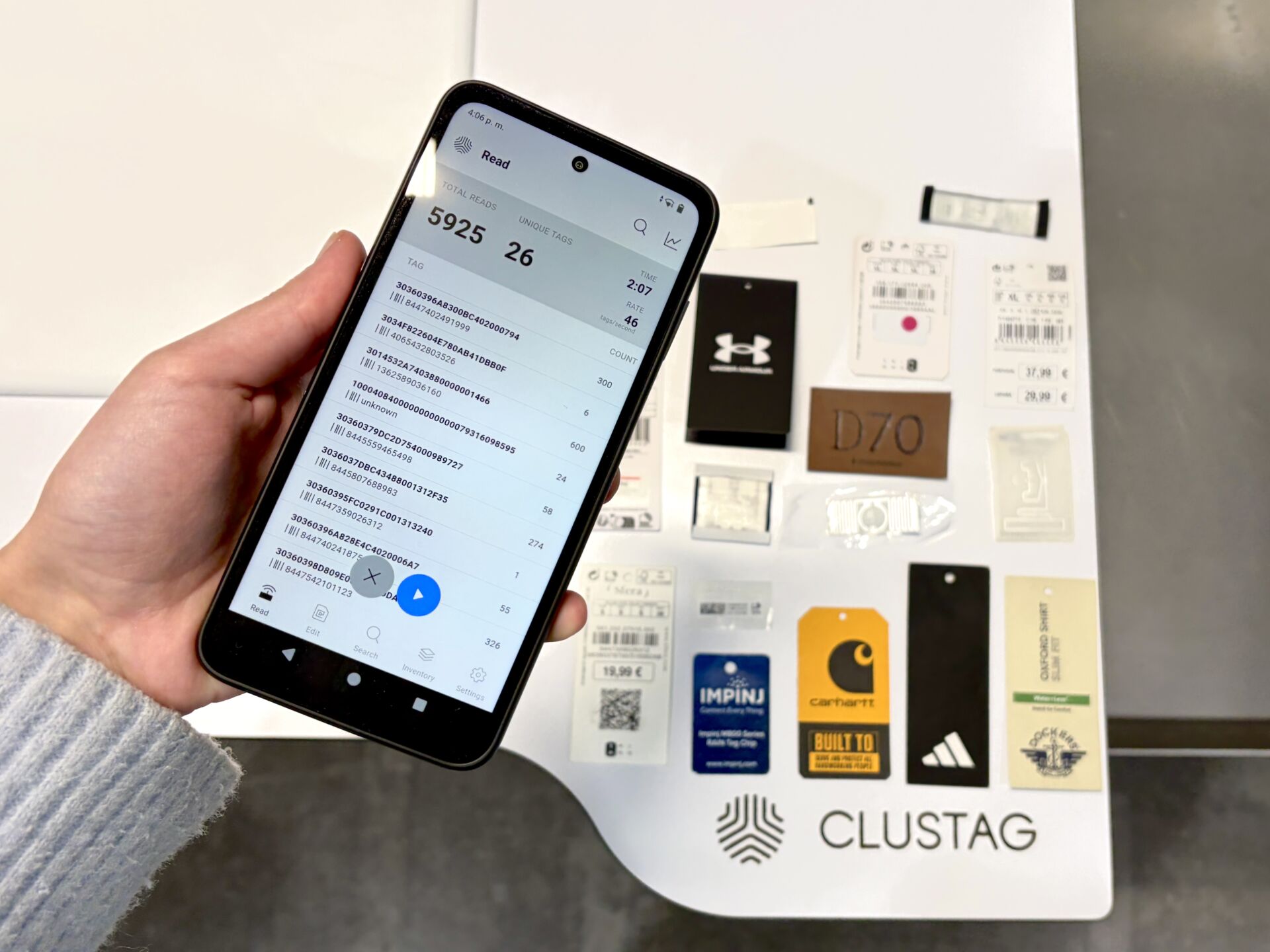 A Pocket Sized Powerhouse: How Clustag is Bringing Tag Reading and ...